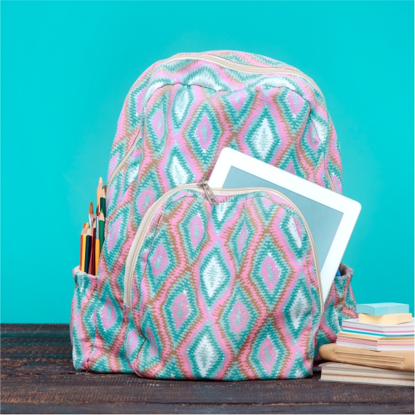 Tas Laptop Motif - Jasa Printing Kain Digital